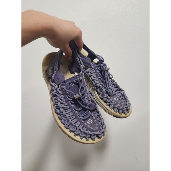 Keen | Shoes | Keen Uneek Purple Paracord Sandal Sneakers 7 | Poshmark